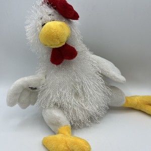 Webkinz | Toys | Webkinz White Chicken Ganz Plush Toy Stuffed Animal ...